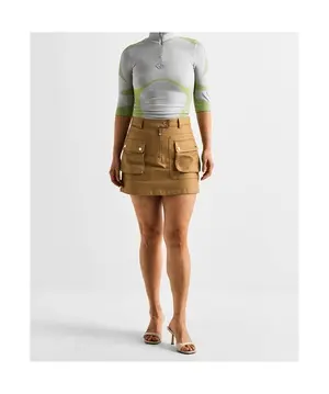 Casablanca Half-zip Top