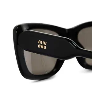 Miu Miu Logo Detail Sunglasses