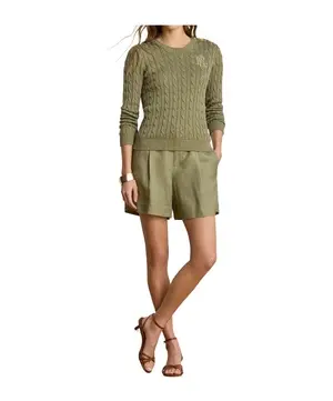 Ralph Lauren Classic Cable Knit Sweater