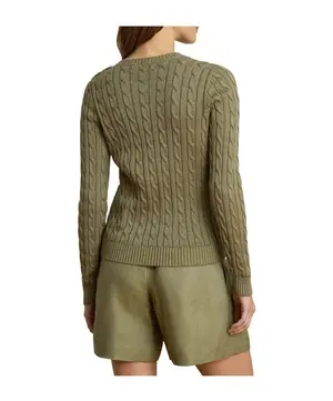 Ralph Lauren Classic Cable Knit Sweater