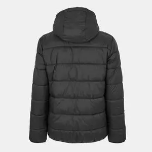 Barbour Quilted Hooded Zip Jacket