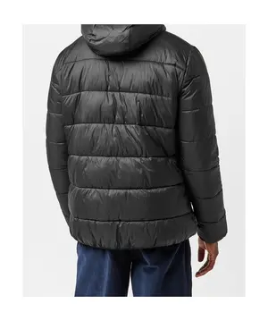 Barbour Quilted Hooded Zip Jacket