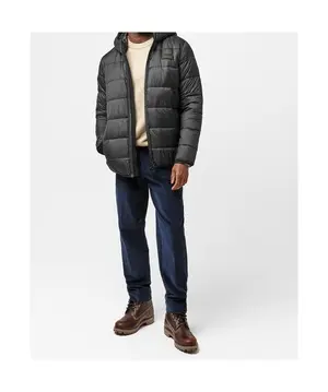 Barbour Quilted Hooded Zip Jacket