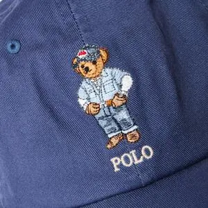 Polo Ralph Lauren Embroidered Bear Baseball Cap