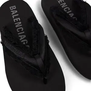 Balenciaga Flat Thong Slippers