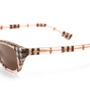 Burberry Logo Detail Sunglasses