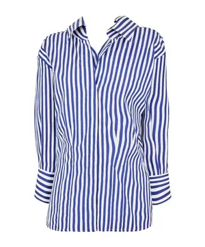 Givenchy Striped Long Sleeve Shirt