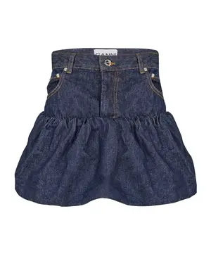 GANNI Short Bubble Skirt