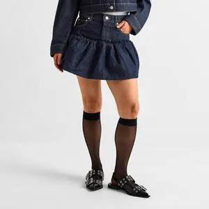 GANNI Short Bubble Skirt