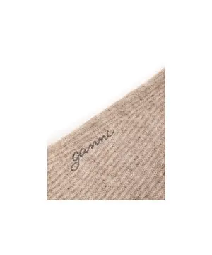 GANNI Soft Wool Head Covering