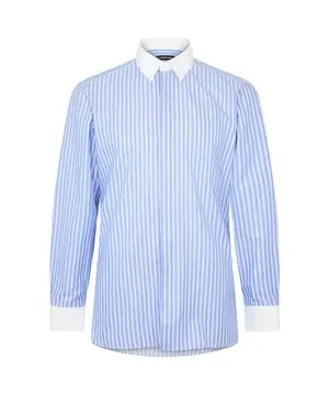 TOM FORD Striped Long-sleeved Shirt