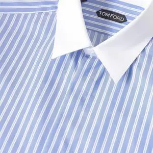 TOM FORD Striped Long-sleeved Shirt
