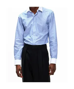 TOM FORD Striped Long-sleeved Shirt