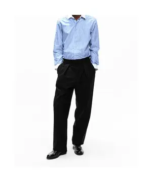 TOM FORD Striped Long-sleeved Shirt