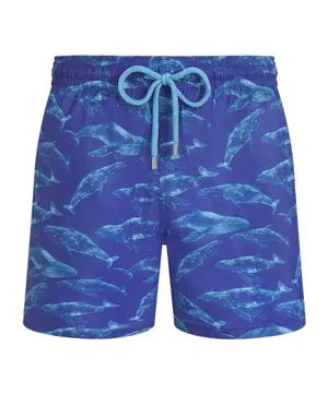 Vilebrequin Elastic Swimming Trunks - Blue