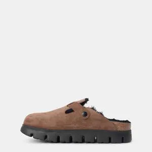 BIRKENSTOCK Thick-soled Slippers