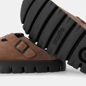 BIRKENSTOCK Thick-soled Slippers