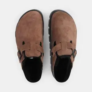 BIRKENSTOCK Thick-soled Slippers