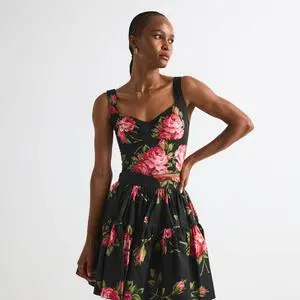 Dolce & Gabbana Printed Sleeveless Camisole