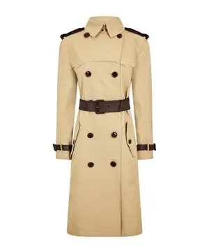 Burberry Double-breasted Trench Coat