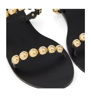 ANCIENT GREEK SANDALS Embellished Flat Sandals