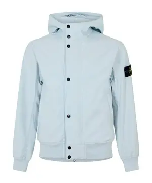 Stone Island Softshell Hooded Jacket