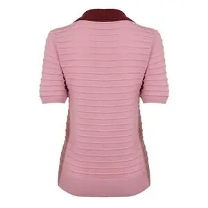 Varley Short-sleeve Knit Polo - No