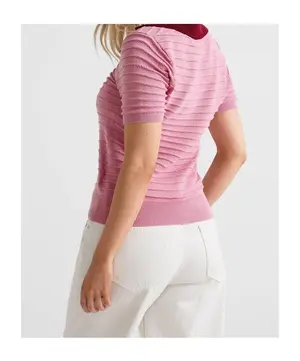 Varley Short-sleeve Knit Polo - No