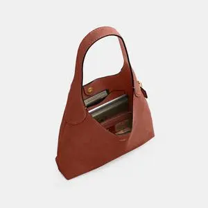 COACH Leather Single-shoulder Bag