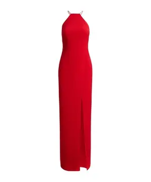 Ralph Lauren Halterneck Maxi Gown