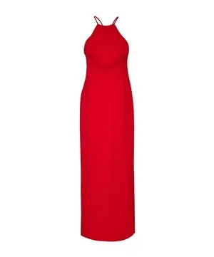 Ralph Lauren Halterneck Maxi Gown