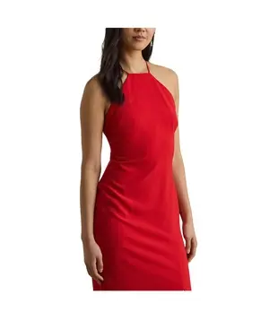 Ralph Lauren Halterneck Maxi Gown