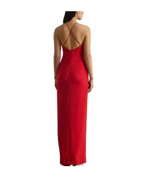Ralph Lauren Halterneck Maxi Gown