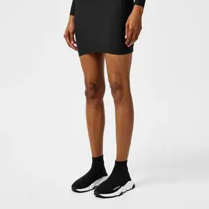 Balenciaga High-top Sock Sneakers - Black