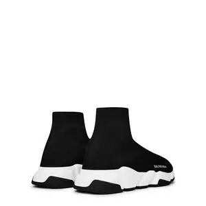 Balenciaga High-top Sock Sneakers - Black