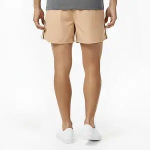 Lacoste Elastic Waistband Athletic Shorts
