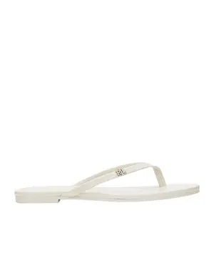 Ralph Lauren Logo Detail Flip Flops