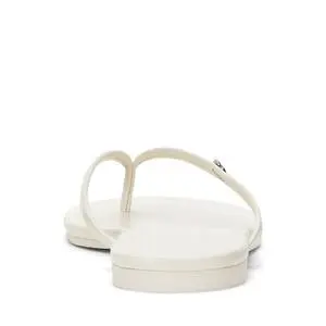 Ralph Lauren Logo Detail Flip Flops