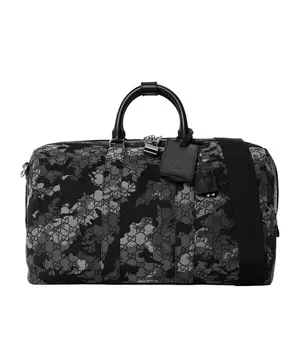 Gucci Travel Handbag - Black