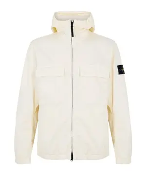 Stone Island Garment Dyed Twill Jacket