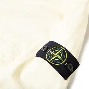 Stone Island Garment Dyed Twill Jacket
