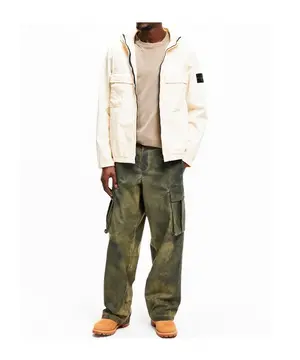 Stone Island Garment Dyed Twill Jacket
