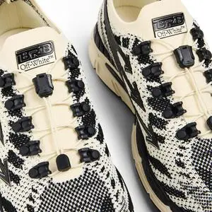 Off-White Lightweight Knitted Shoes