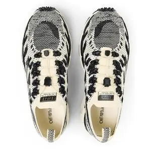 Off-White Lightweight Knitted Shoes