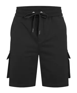 Moose Knuckles Fitted Cargo Shorts With Elastic Cuffs