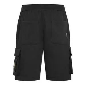 Moose Knuckles Fitted Cargo Shorts With Elastic Cuffs