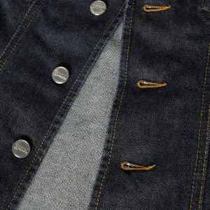 GANNI Rinse Wash Denim Blazer