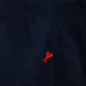 AMI Paris Crew Neck Casual T-shirt