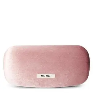 Miu Miu Metal Oval Sunglasses - Multicolor