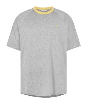 AMI Paris Classic Crew Neck T-shirt - Gray